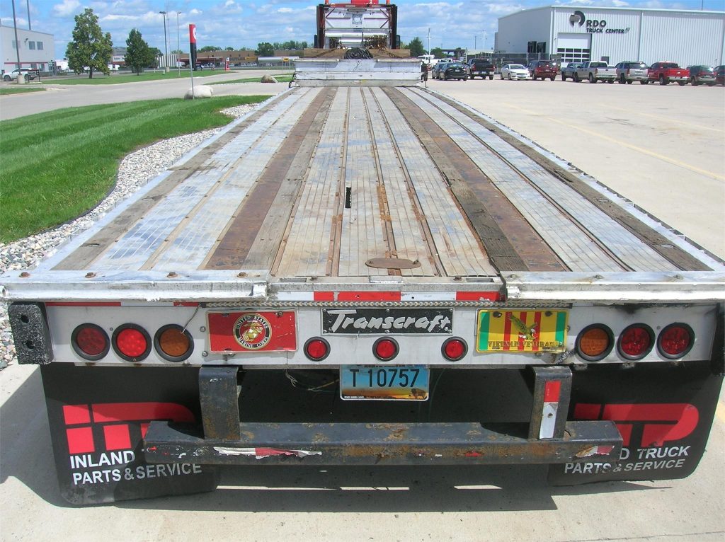 2015 TRANSCRAFT D-EAGLE 53 X 102 - RDO Truck Centers