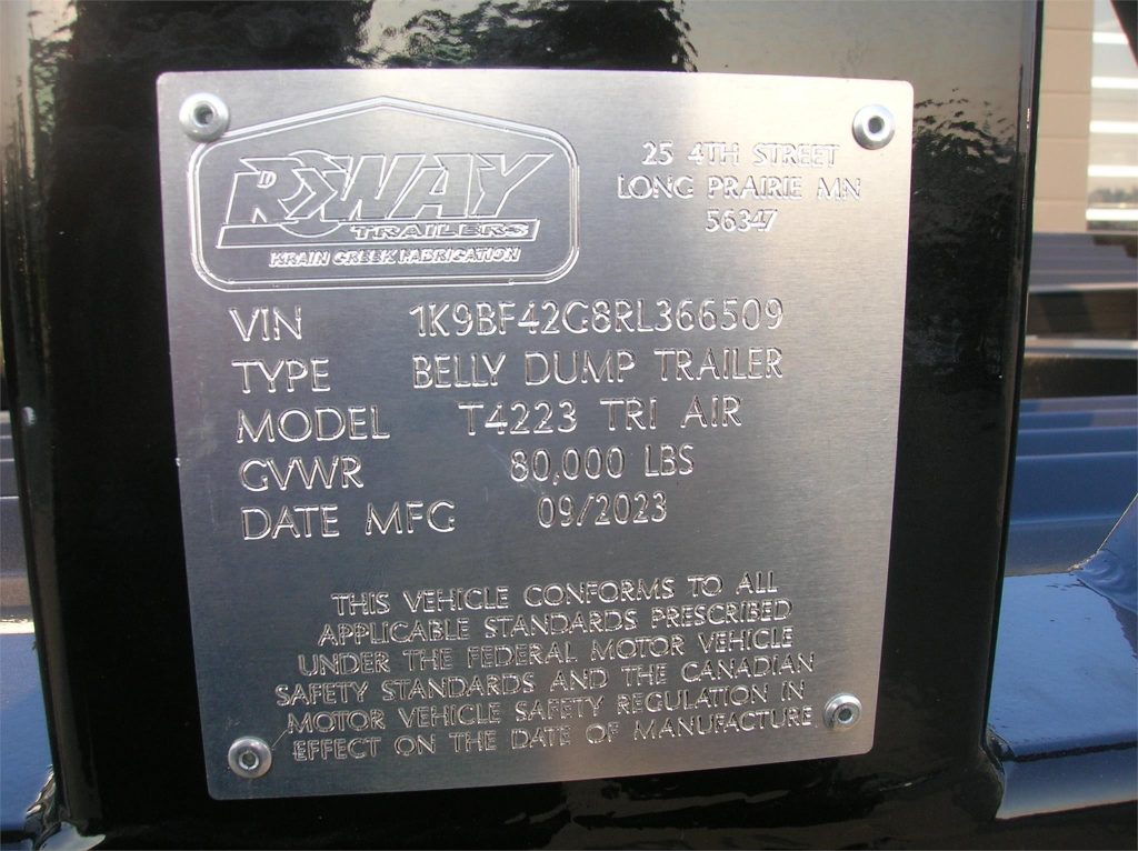 2024 R-WAY T4223 TRI AIR - RDO Truck Centers