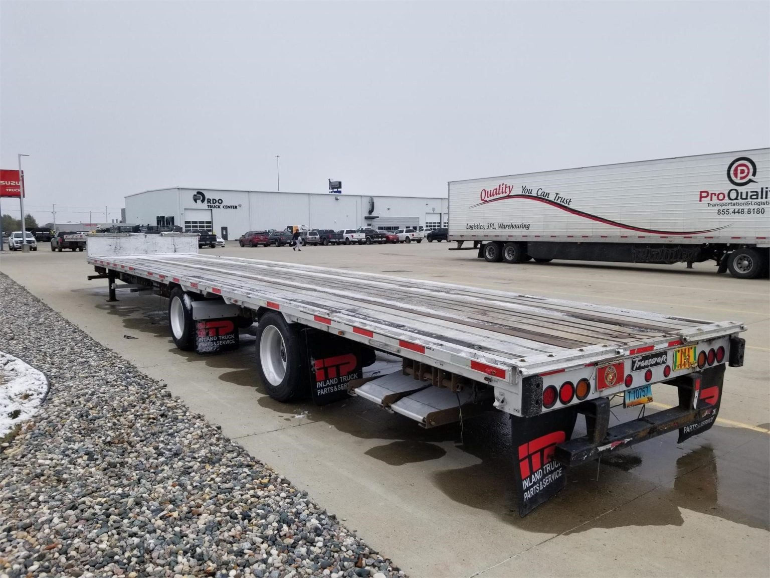 2015 TRANSCRAFT D-EAGLE 53 X 102 - RDO Truck Centers