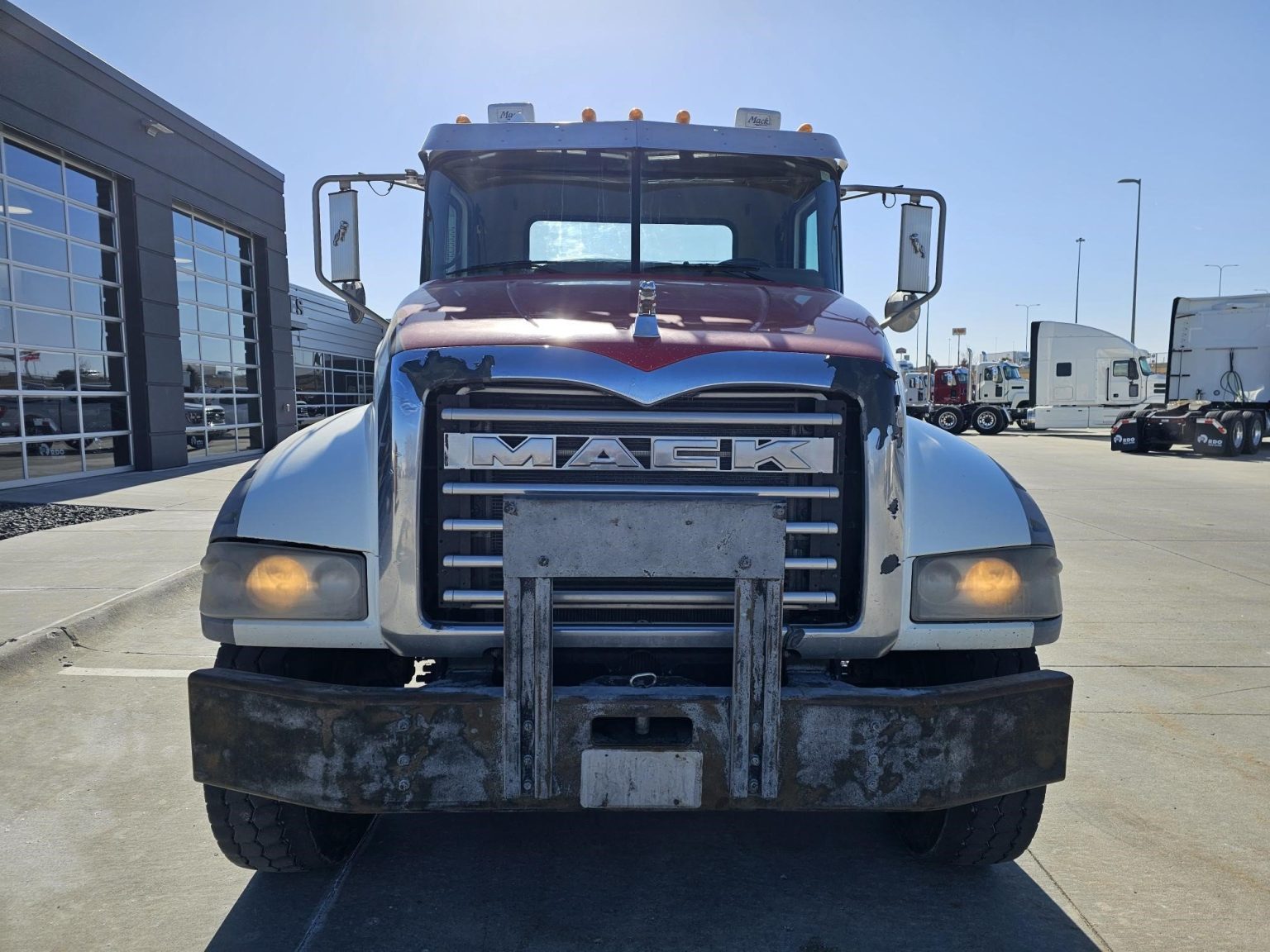 2011 MACK GRANITE GU713 - RDO Truck Centers