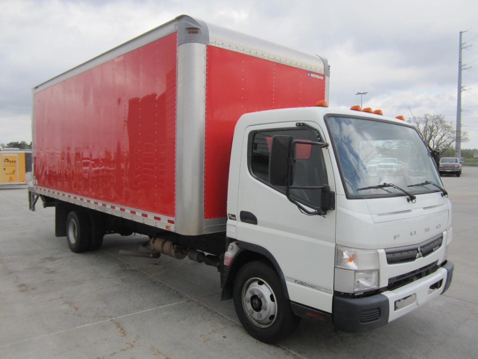 2019 MITSUBISHI FUSO FE - RDO Truck Centers