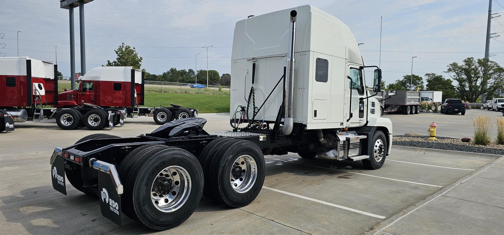 New Trucks for Sale - Mack & Volvo Commercial Trucks