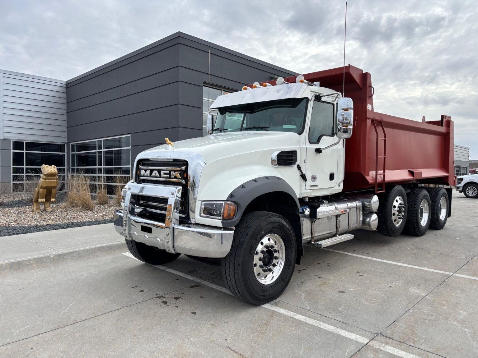 2025 MACK GRANITE 84FR - RDO Truck Centers